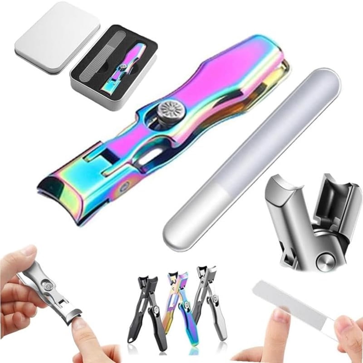 AiYqZypa Luxgrip German Nail Clippers, 2024 Lux Grip German Nail ...