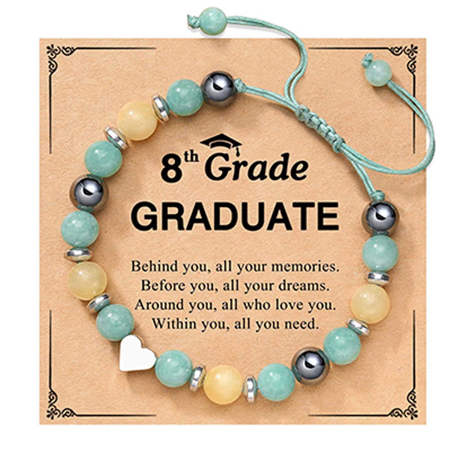 AiYqZypa On Sale Love Bracele T Natural Stone Adjustable Hand Woven ...