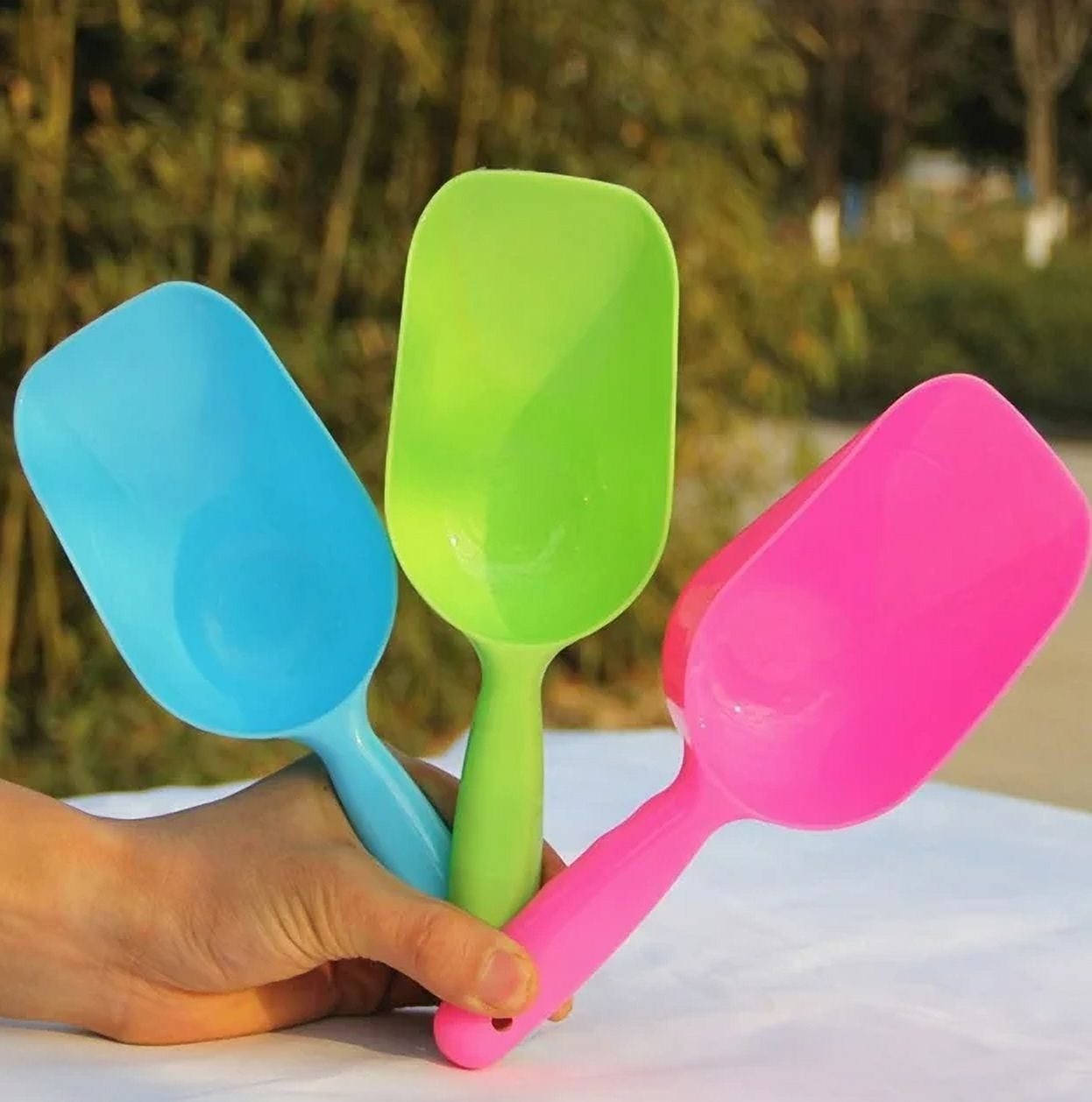 AiYqZypa On Sale Pet Food Plastic Measuring Cups Set For Dog Cat And ...