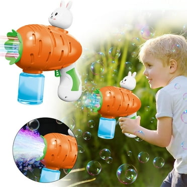 Pumpkin Carriage Bubble Machine - Outdoor Toy for Toddlers 1-4 Years ...