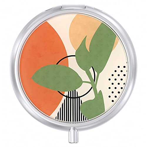 Aiawoxc Pill Case, Cute Travel Pill Box for Purse, Moisture â€‹Proof ...