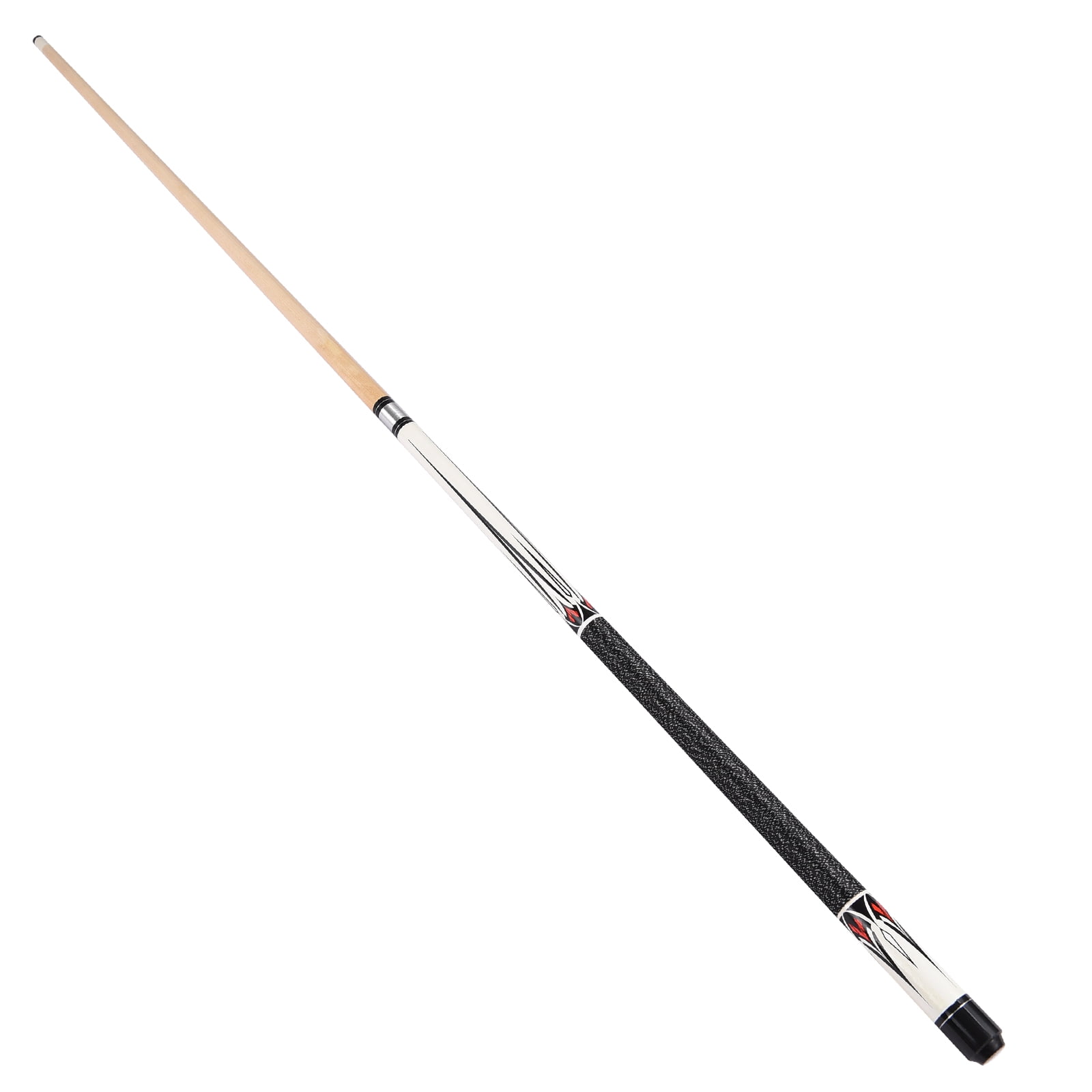 Aibecy 147cm Pool Sticks Maple Nine-Ball Cue Double-Section Billiard ...