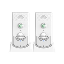 Hosmart Wireless Intercom System, 1/2 Mile, 7-Channel, Home/Office, 2 ...