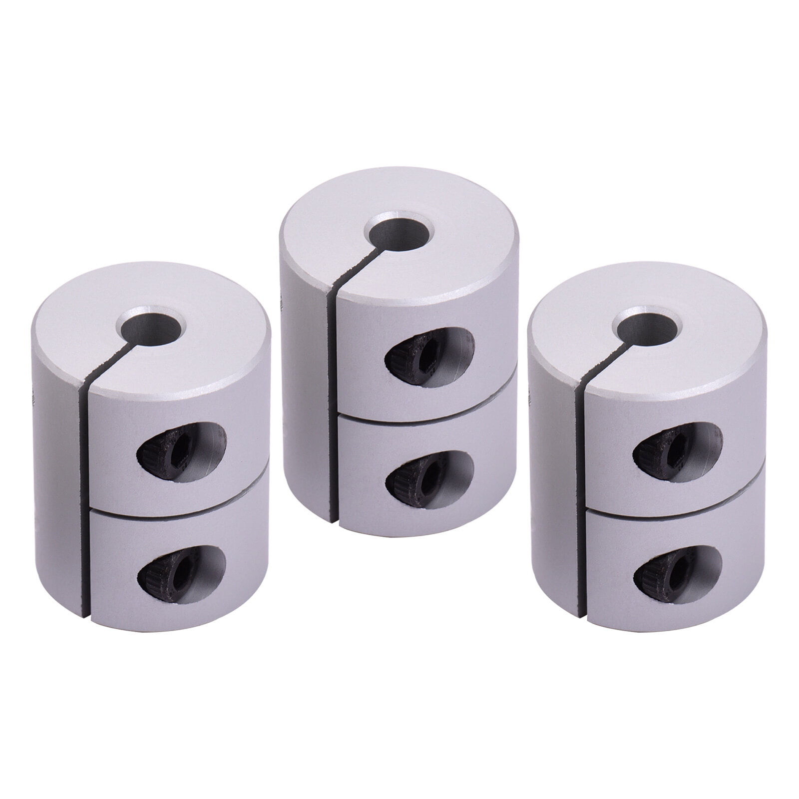 Aibecy 3pcs Rigid Shaft Coupling 5mm to 8mm Bore L23xD18 Shaft Coupler ...
