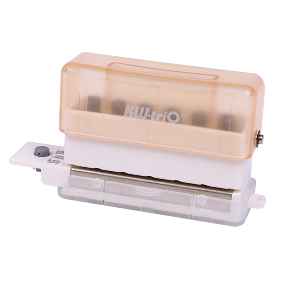 Aibecy 6-Hole Paper Punch Handheld Puncher Support Multiple 20/26/30 ...