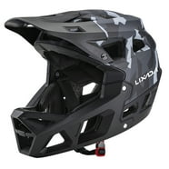 Lixada Full Face Adult MTB Helmet for Downhill Mountain Bike Racing ...