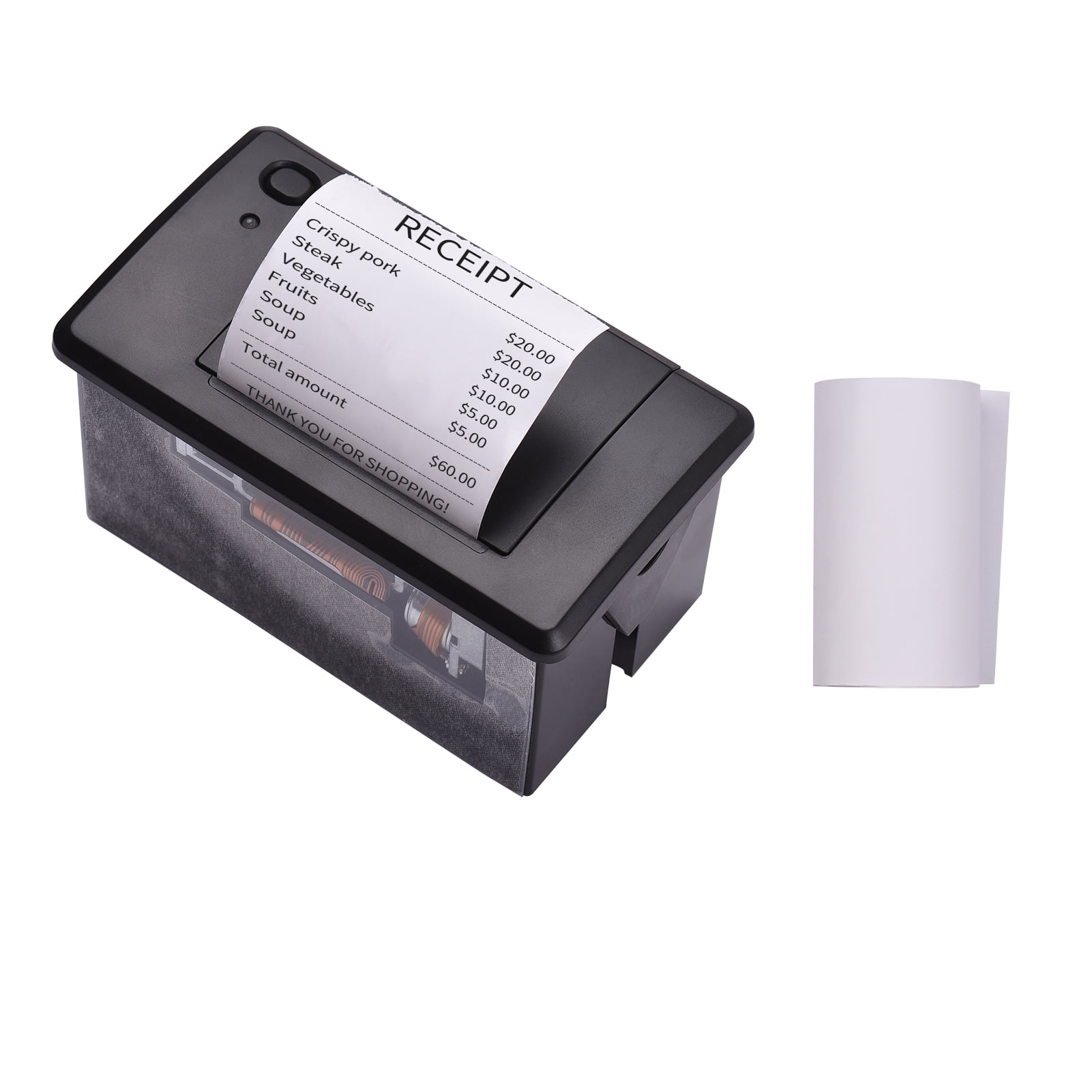 Aibecy 58MM Embedded Thermal Receipt Printer, POS Machine, USB/RS232 ...