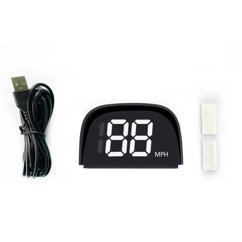 Digital Car GPS Speedometer - Accurate Speed Meter with Head-Up Display ...