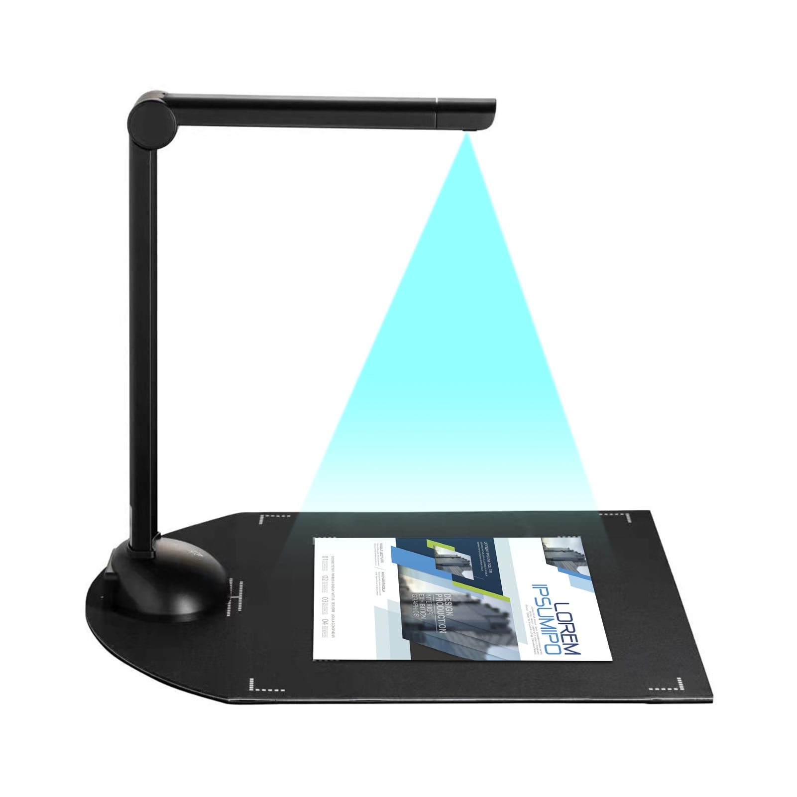Aibecy Document Book Camera Scanner 8 -pixel High-Definition A3 ...