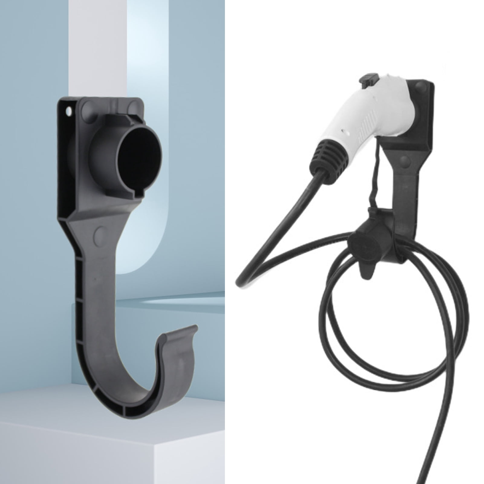 Aibecy EV Holder for EVSE J1772 Electric Vehicle EV Car Wall-Mount ...