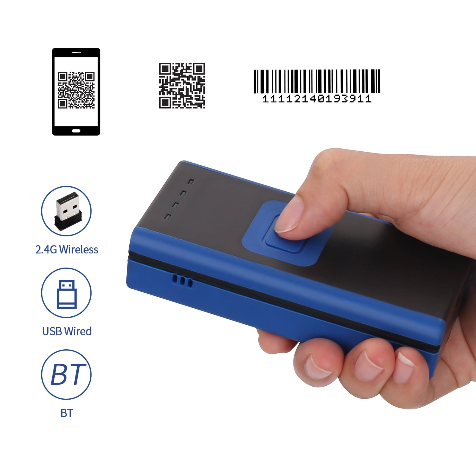 Handheld Qr Scanner
