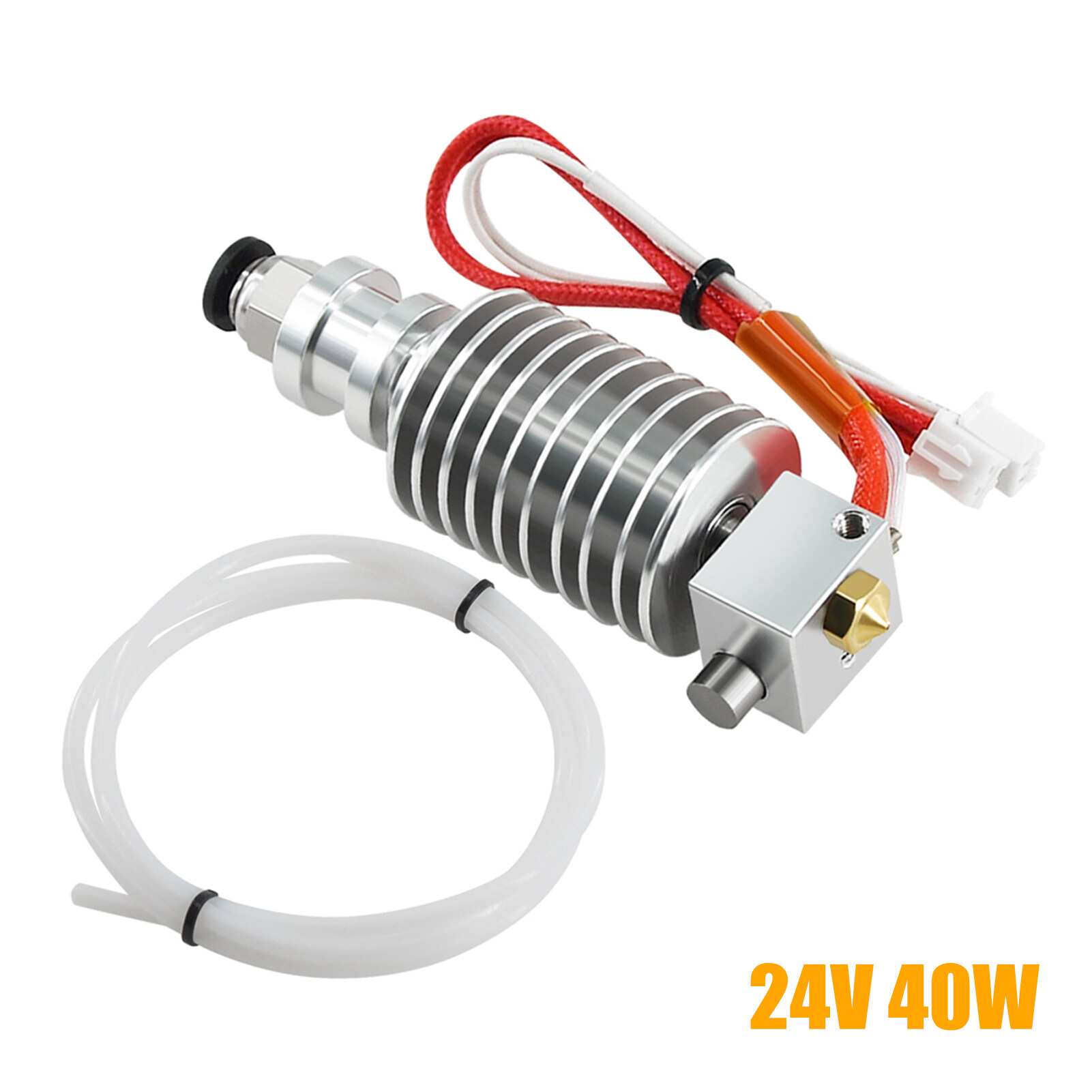 Aibecy I3 Mega Hotend Extruder Kit 24V Extrusion Head with 0.4mm Nozzle ...
