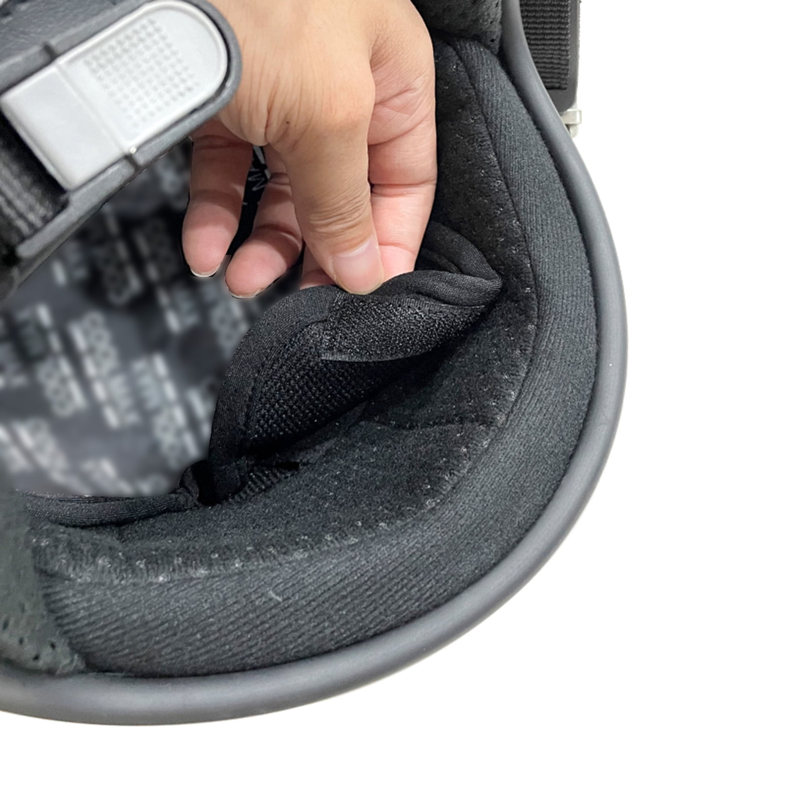 Aibecy Motorcycle Helmet Liner, Sweat Cooling Breathable Helmet Lining ...