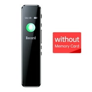 RONY Slim Handheld 32GB Digital Voice Recorder - Tiny Device, Audio MP3 ...