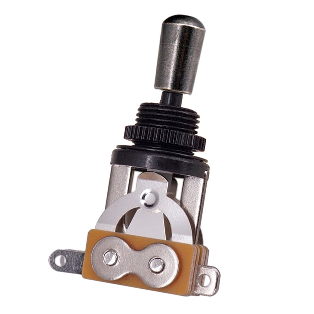 Aibecy Pickup Selector Toggle Switch Short Straight 3 Way with Brass ...