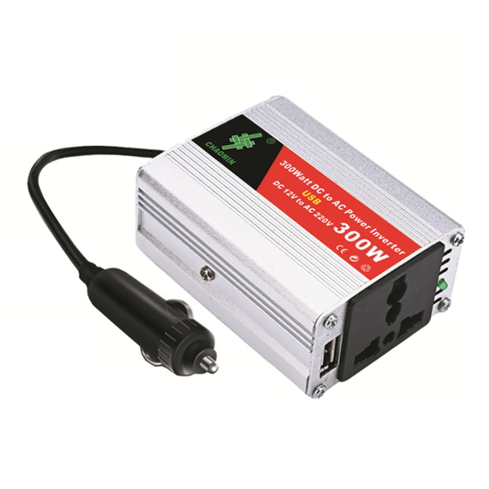 Aibecy Portable Inverter Car Inverters DC12Volt To AC220Volt ...