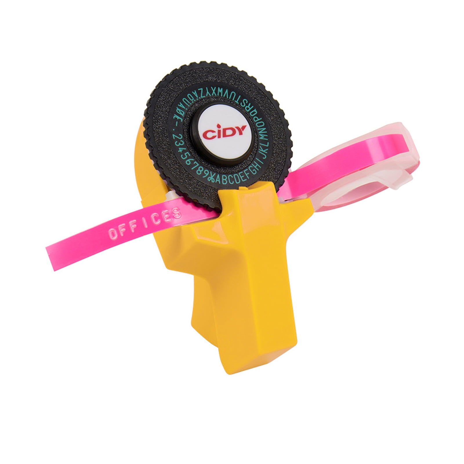 Aibecy Portable Manual Label Maker DIY 3D Embossing Label Writer ...