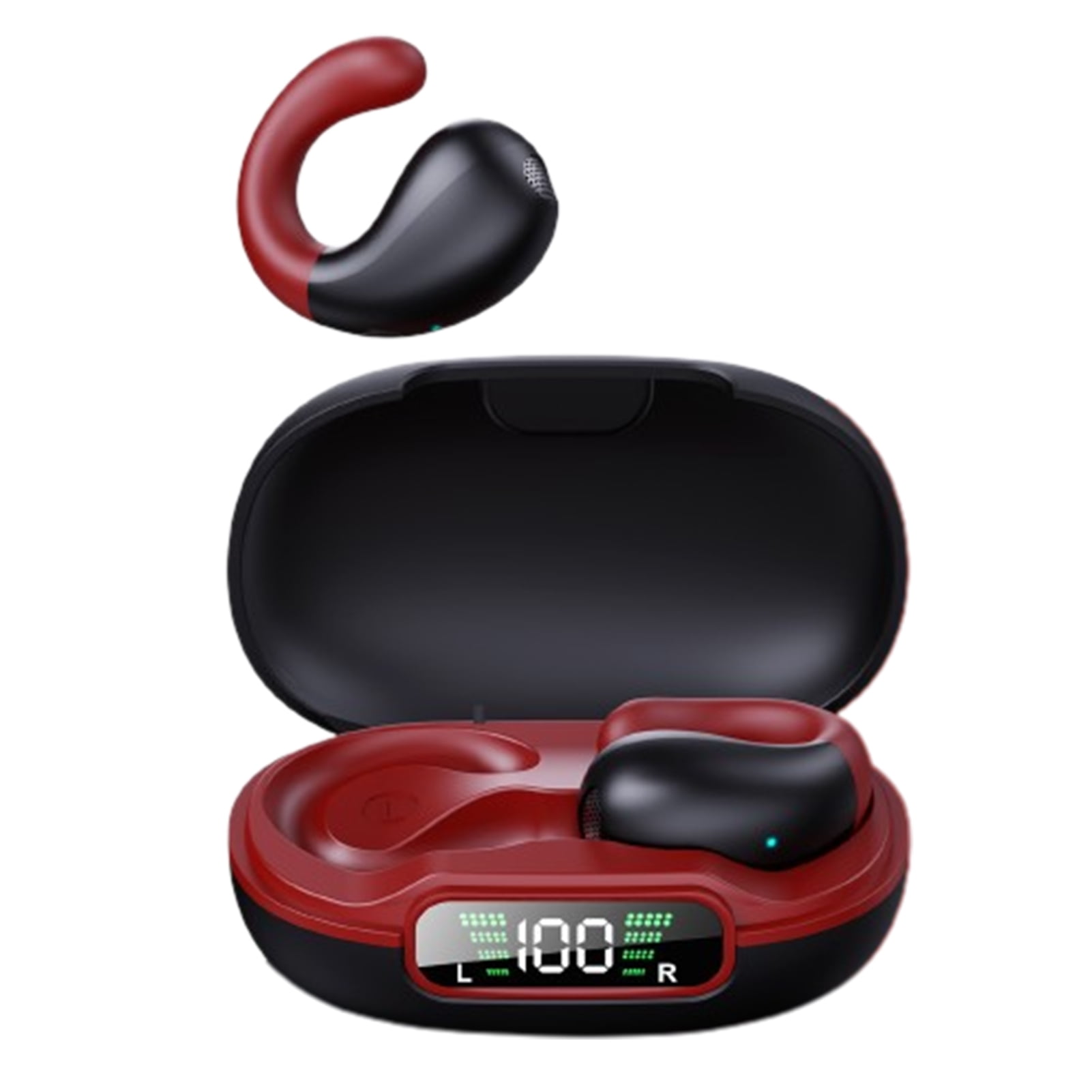 Aibecy Pulse DT3.0 Earbuds, True Wearless Wireless BT Earphones, BT 5.3 ...