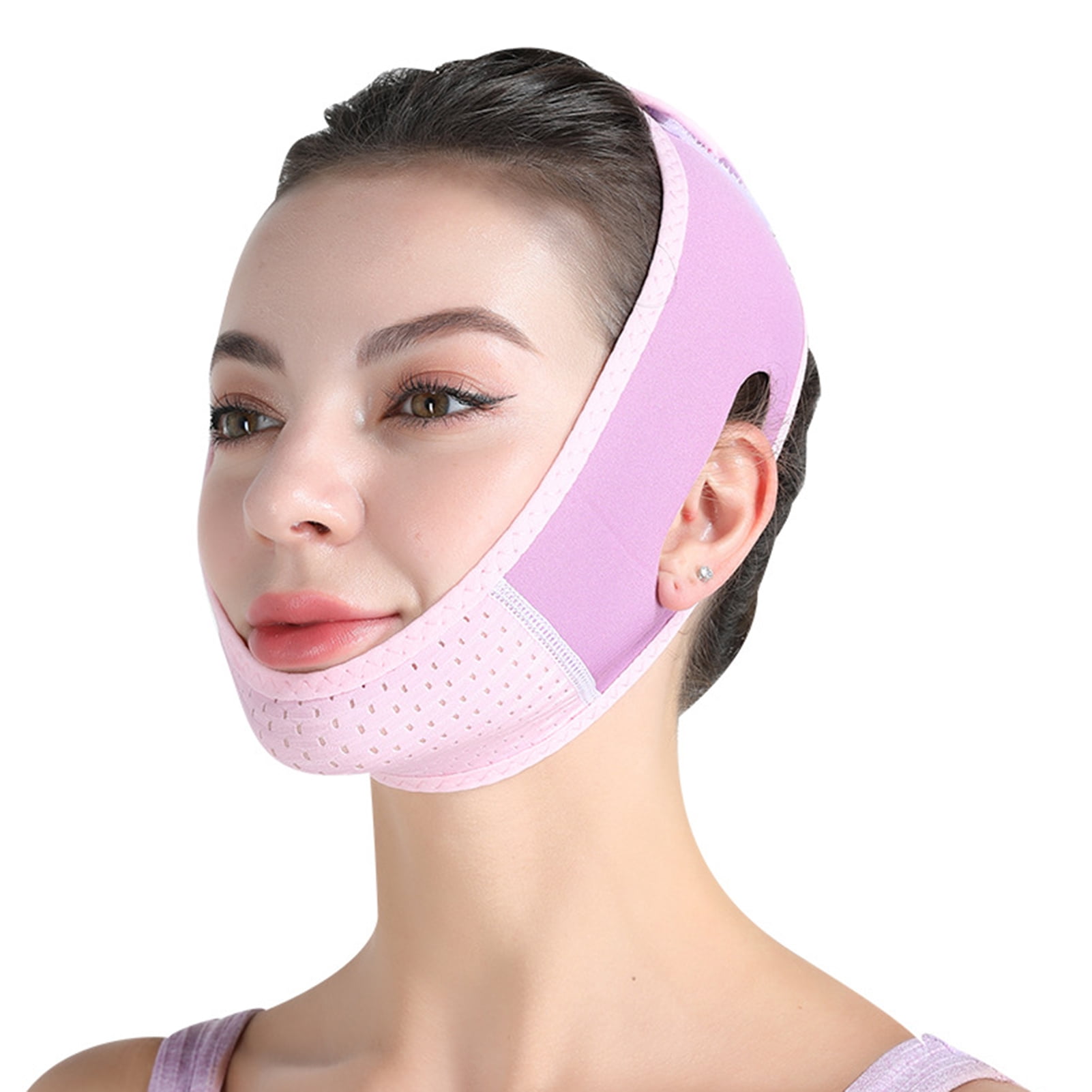 Aibecy Size Adjustable Thin Face Chin Liftting Device Face Bandages ...