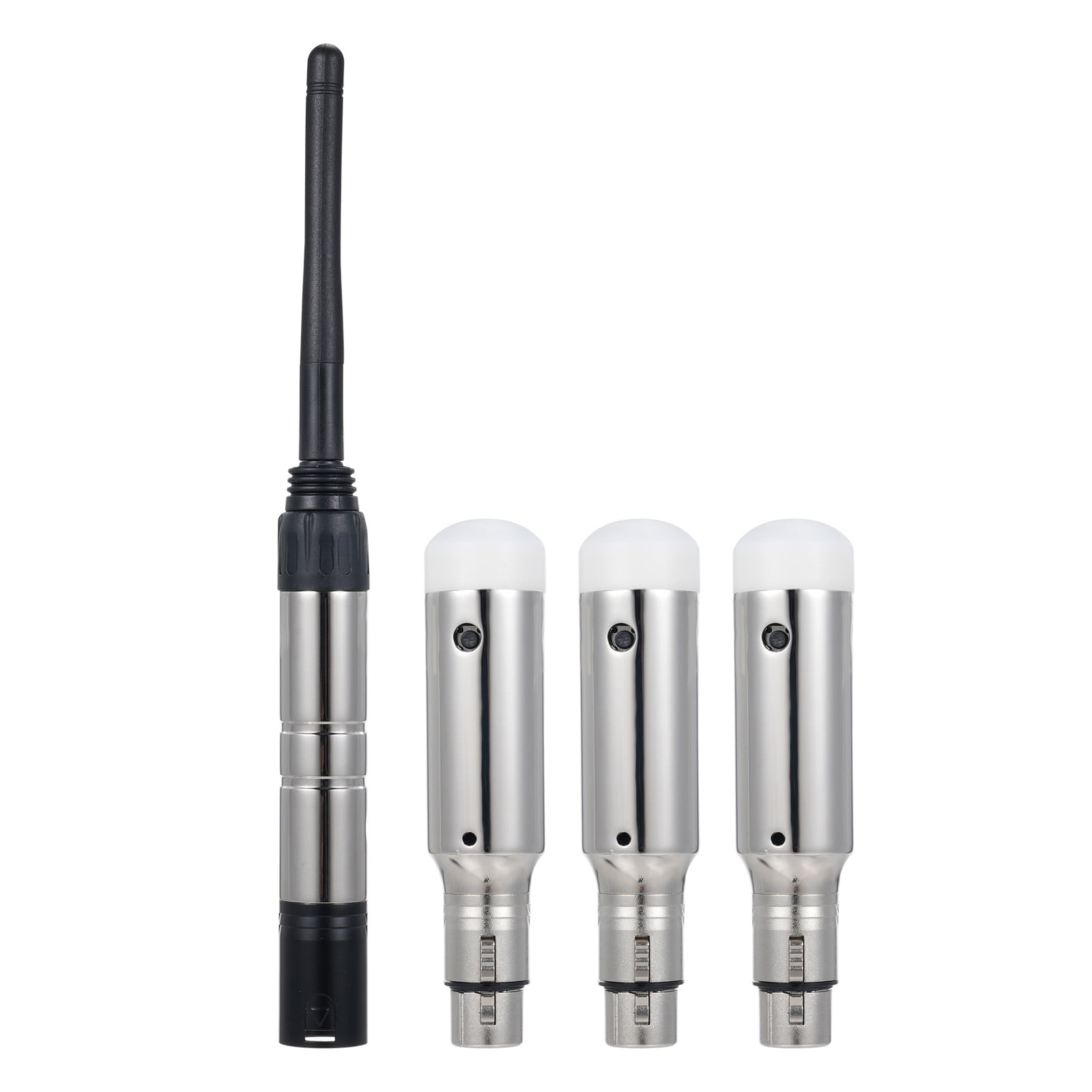 Aibecy Wireless DMX512 Receiver Set 2.4G for DJ Party Show 126 Channels ...