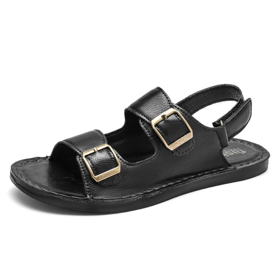 Aibideng Summer Men'S Large Size Sandals Double Buckle Design Wear ...