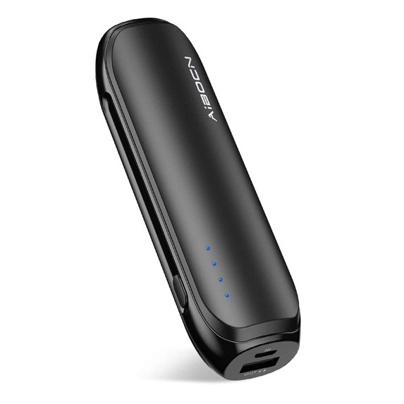 Aibocn Power Bank 6700mAh Lipstick-Sized Portable Charger, Fast ...
