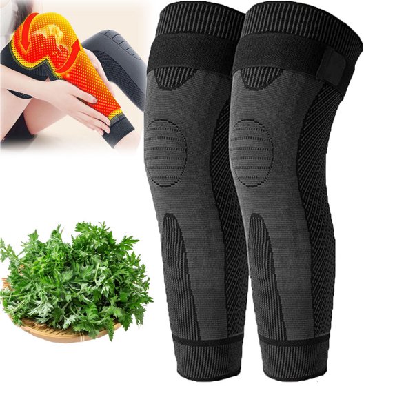 Aicao Knee Protection For Warm, Mugwort Knee Protector, Self Heating ...