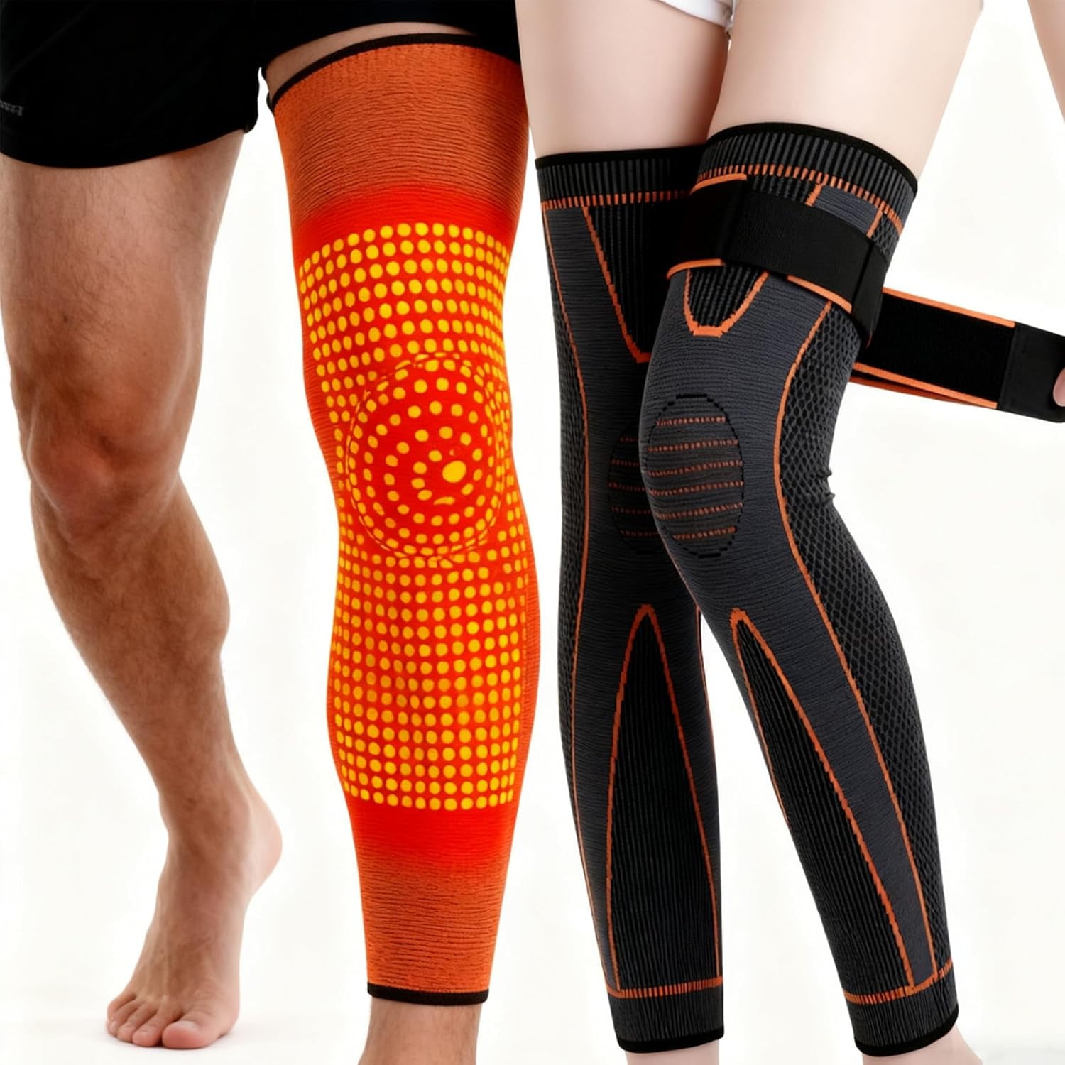 Aicao Knee Protection for Warmth Old Cold Legs, Self Heating Knee ...