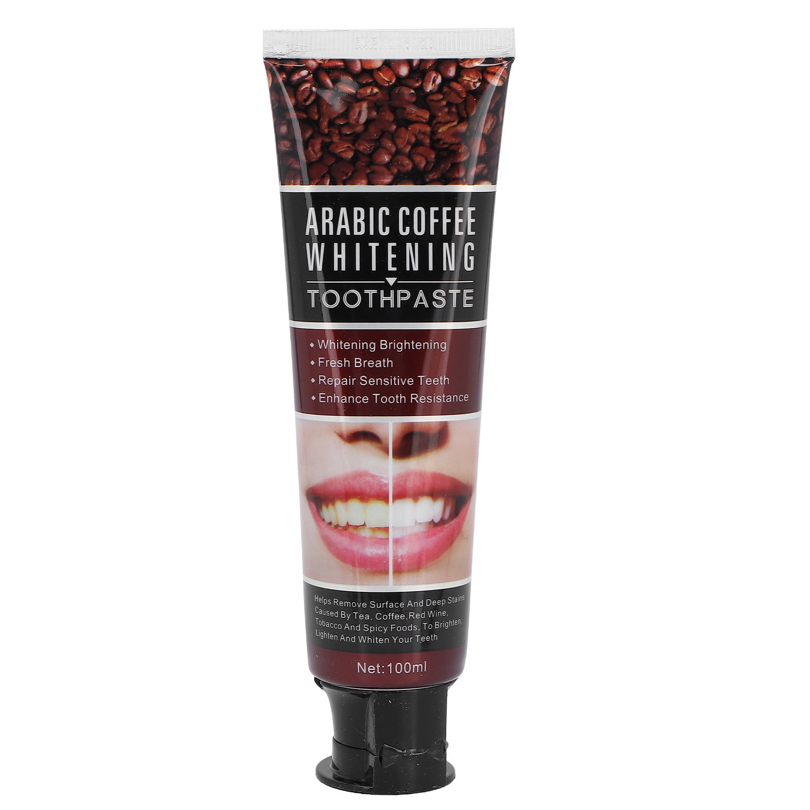 Aichun 100ml Whitening Toothpaste Teeth Clean Toothpaste Coffee Stains ...