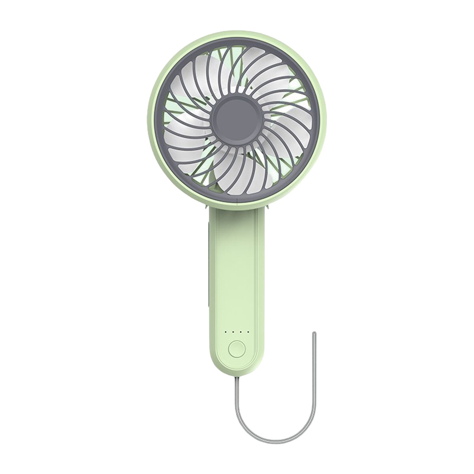 Aid En Handheld Fan USB Rechargeable Folding Mini Outdoor Fan Baby Can ...
