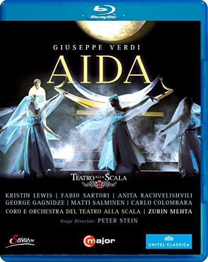 C Major - Aida [BLU-RAY] - Walmart.com