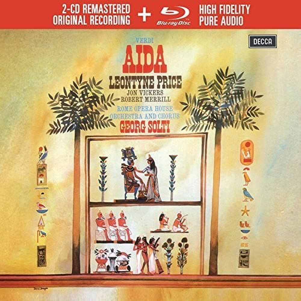 Aida (CD) - Walmart.com