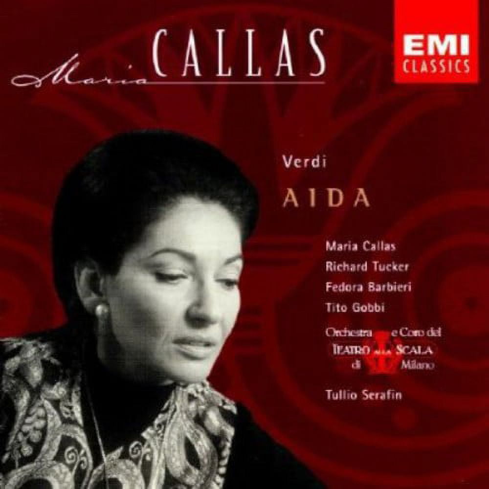 Aida (CD) - Walmart.com