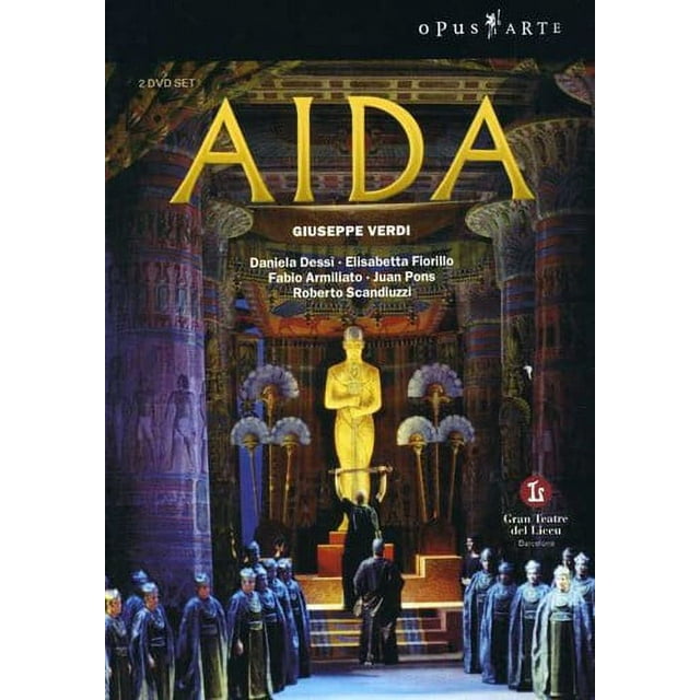 Aida-Comp Opera (DVD) - Walmart.com