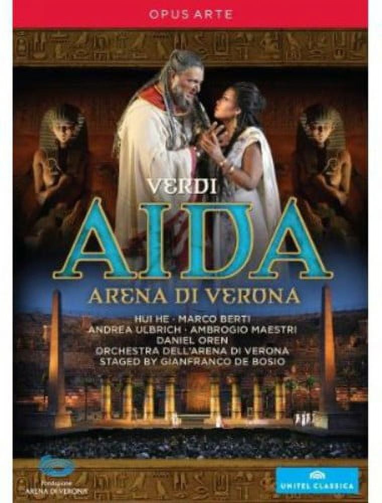 BBC / Opus Arte - Aida [DIGITAL VIDEO DISC] - Walmart.com