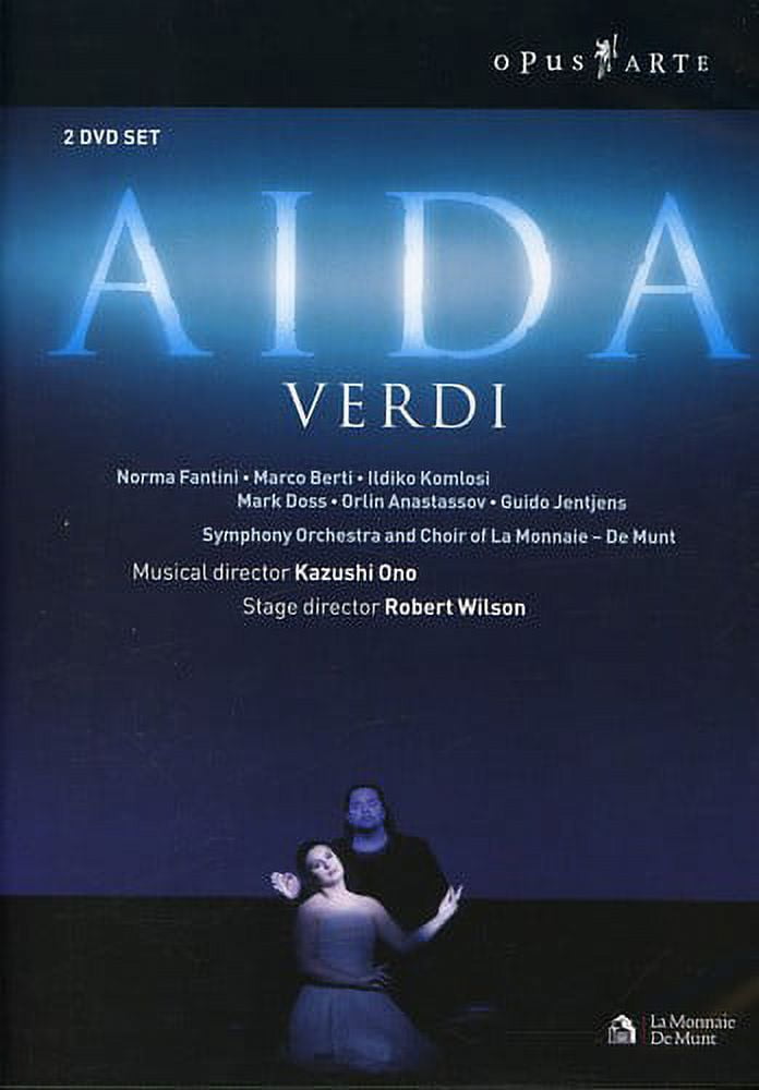 Aida (DVD), BBC / Opus Arte, Music & Performance - Walmart.com