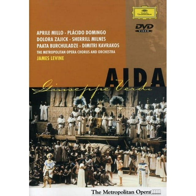 Aida (DVD), Deutsche Grammophon, Special Interests - Walmart.com
