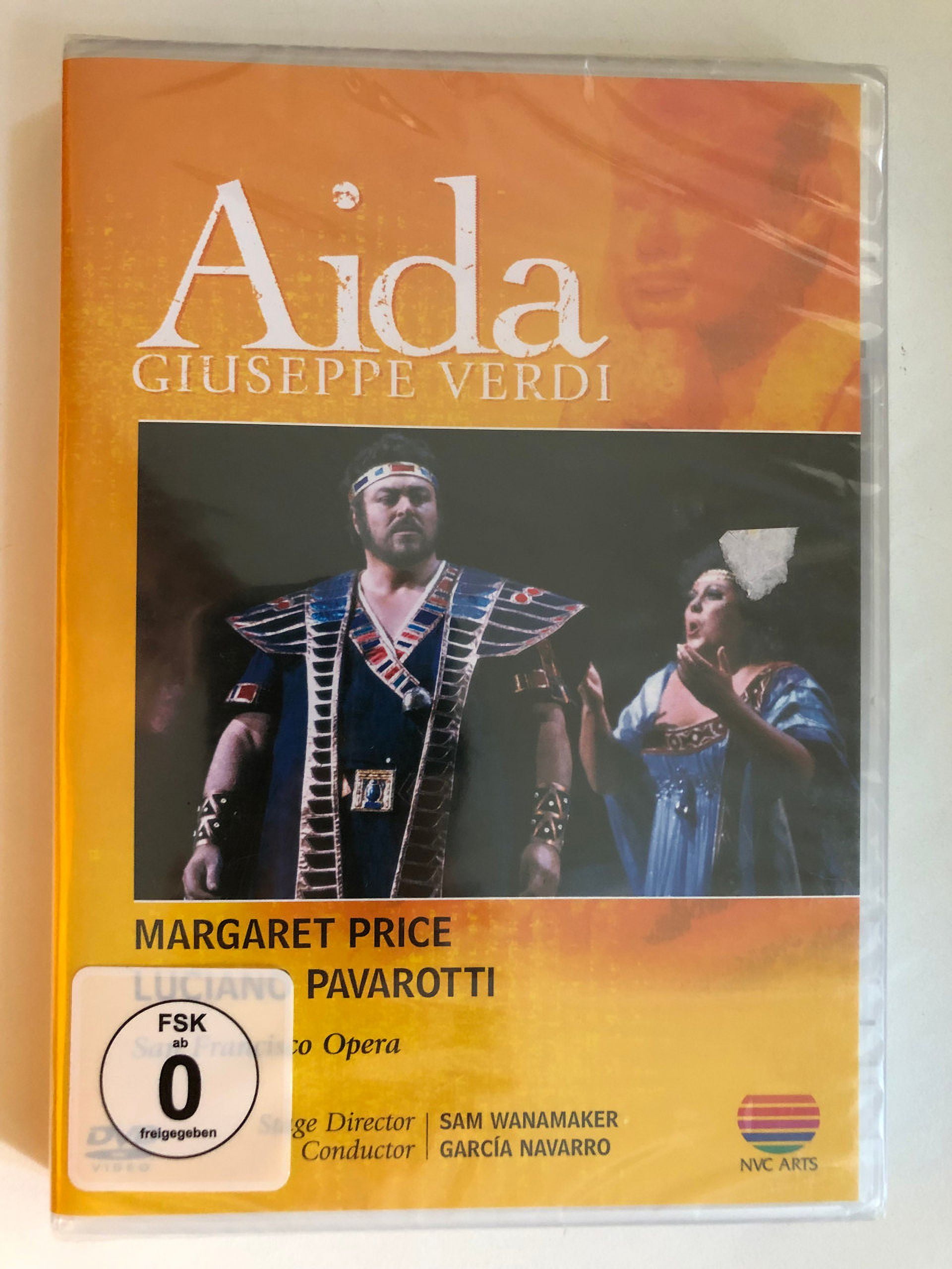 Aida - GIUSEPPE VERDI / MARGARET PRICE, Luciano Pavarotti, San ...