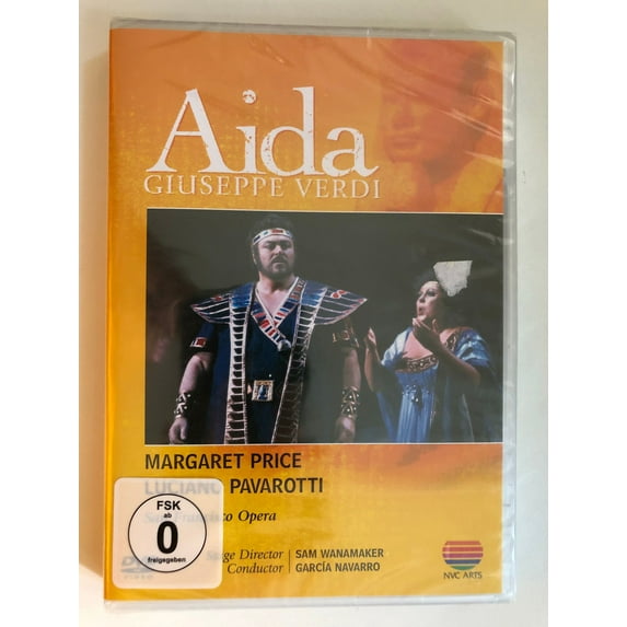 Aida - GIUSEPPE VERDI / MARGARET PRICE, Luciano Pavarotti, San ...