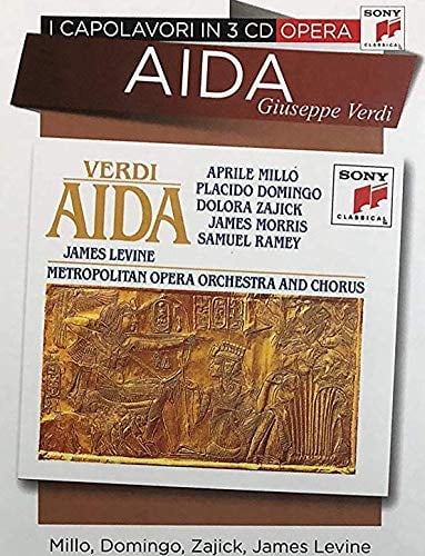Aida I Capolavori (Audiobook) - Walmart.com