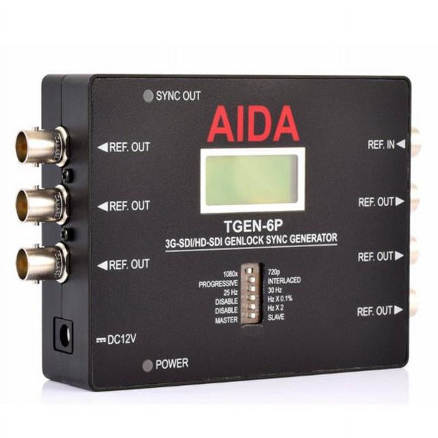 AIDA CCS-USB VISCA Camera Control Unit & Software - Walmart Business ...