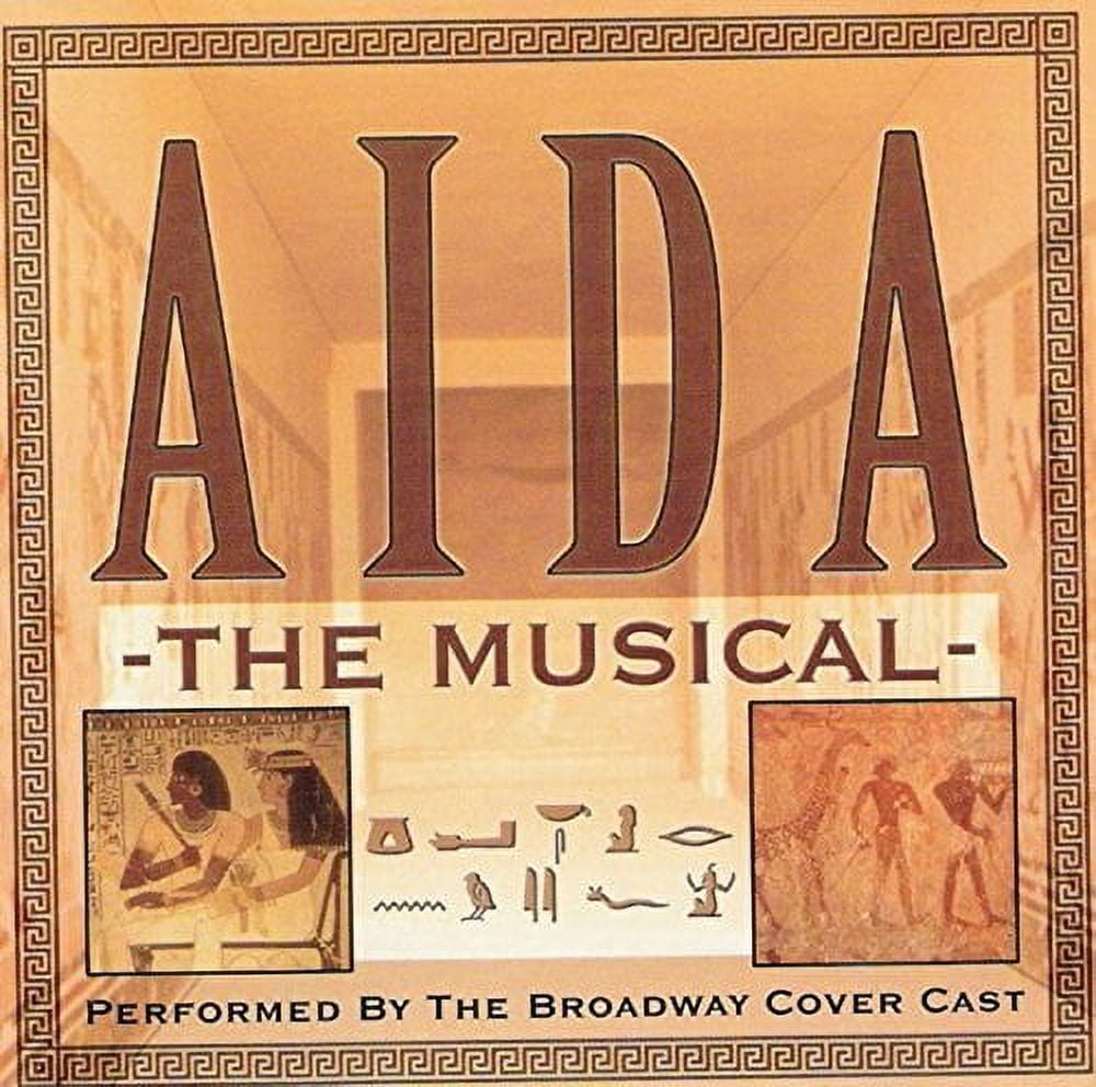 Aida The Musical (Audiobook) - Walmart.com