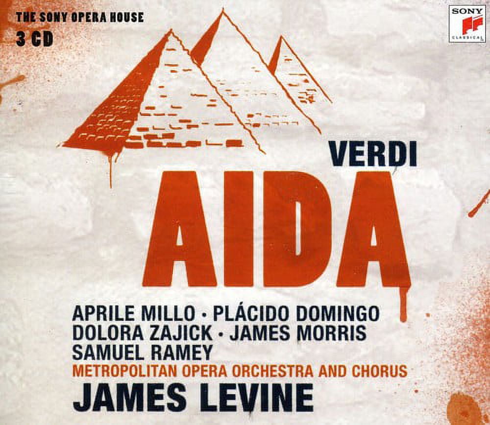Verdi / Levine / Alagna / Bruson / Rost / Kavrakos - Aida - Music ...