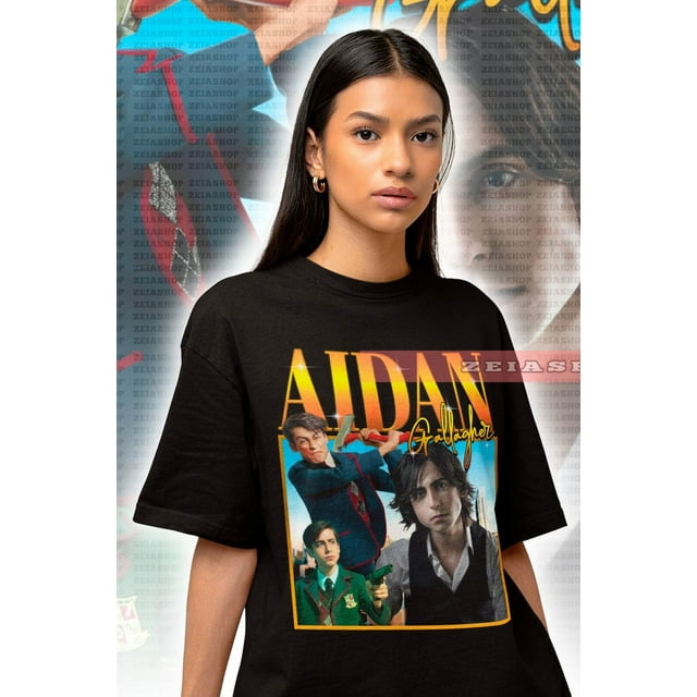Aidan Gallagher 90s T Shirt Aidan Gallagher Aidan Gallagher Fan