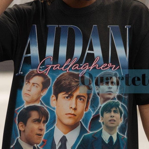 Aidan Gallagher, Aidan Gallagher Shirt, Aidan Gallagher Vintage Tshirt ... Aidan Gallagher, Aidan Gallagher Shirt, Aidan Gallagher Vintage Tshirt ...