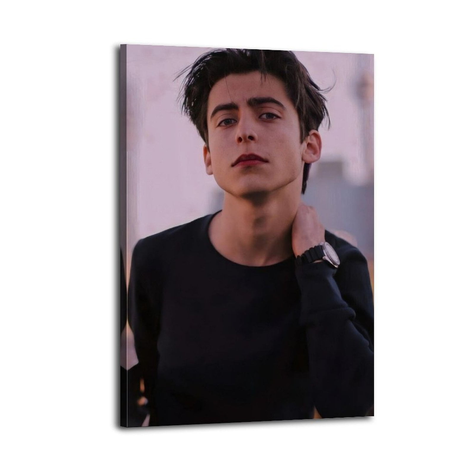 Aidan Gallagher Poster Decoration Vibrant High-end Wall Posters Retro Room Decorations Classic ...
