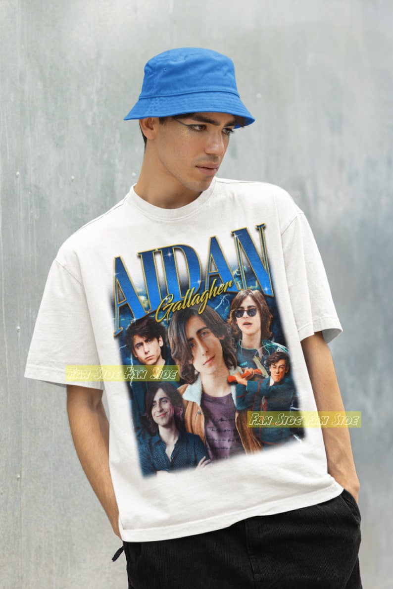 Aidan Gallagher Shirt, aidan gallagher tshirt,aidan gallagher ,aidan ...