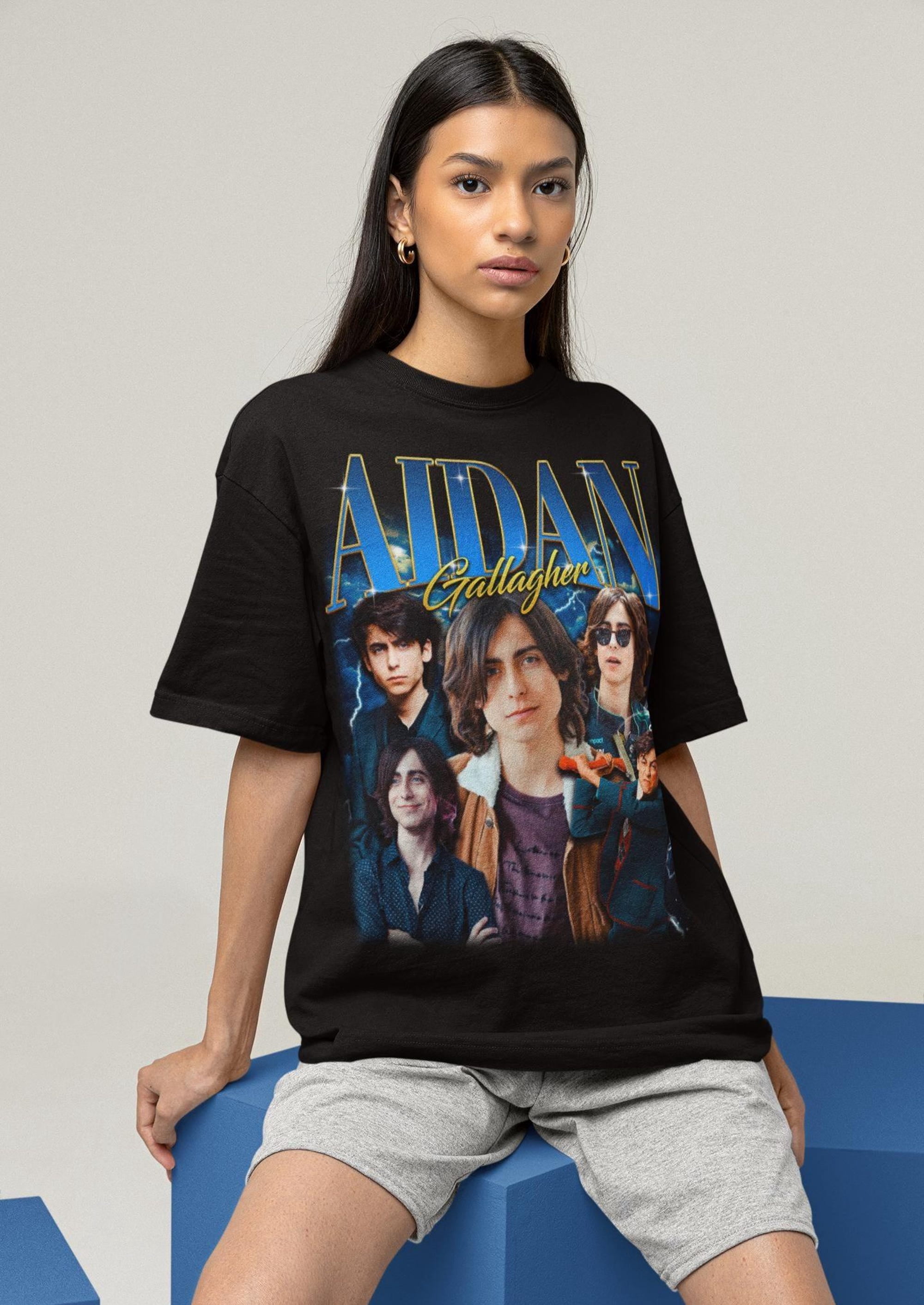 Aidan Gallagher Shirt aidan gallagher tshirtaidan gallagher ...