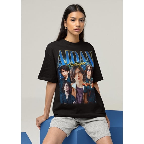 Aidan Gallagher Shirt aidan gallagher tshirtaidan gallagher ...