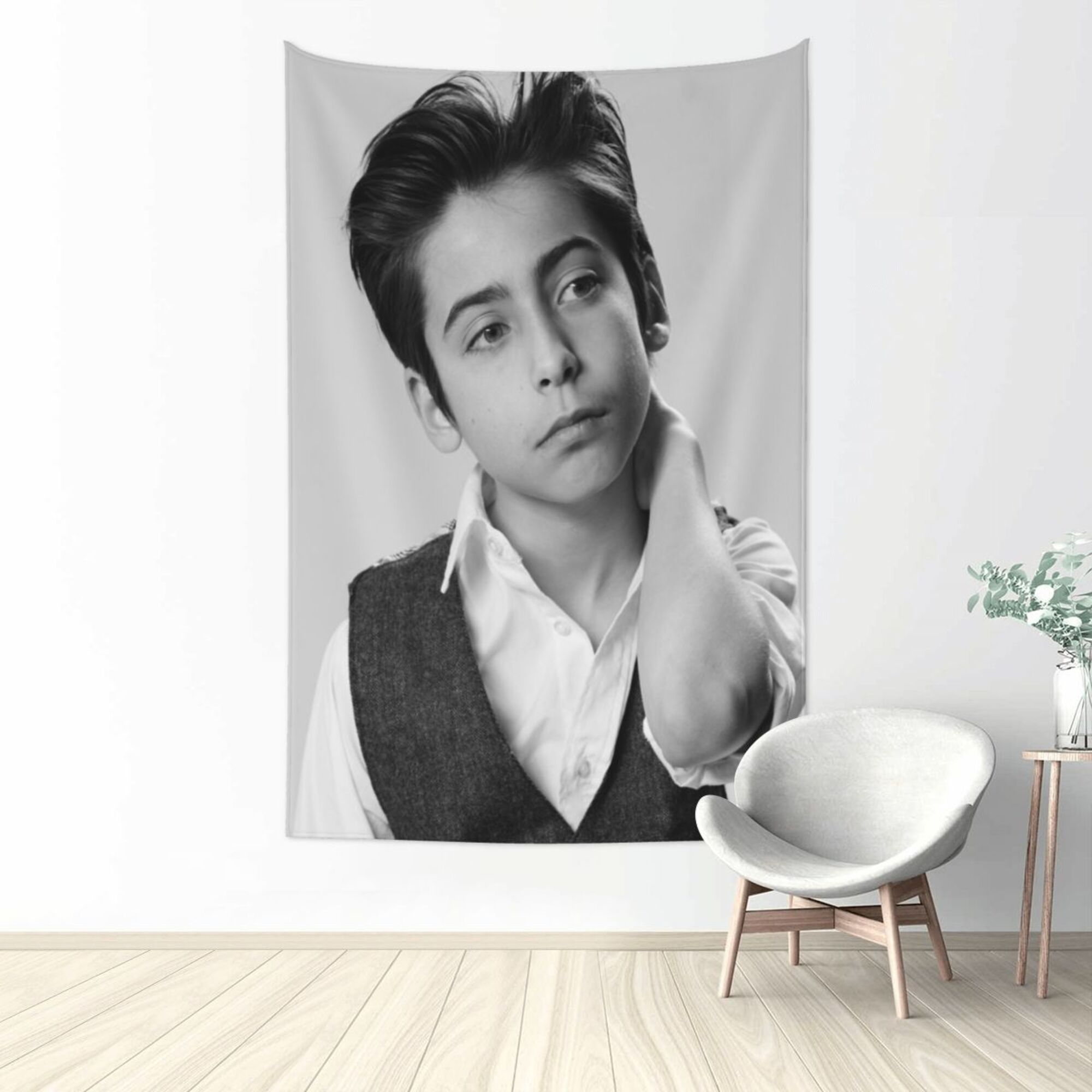 Aidan Gallagher Tapestry Poster Printing Wall Hanging Tapestries Wall ...